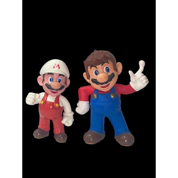 Warner Bros. Interactive Entertainment | Toys | Lot Of 2 Super Mario ...